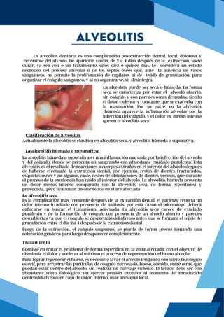 ALVEOLITIS | PDF