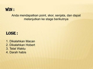 Naskah untuk membuat game | PPT