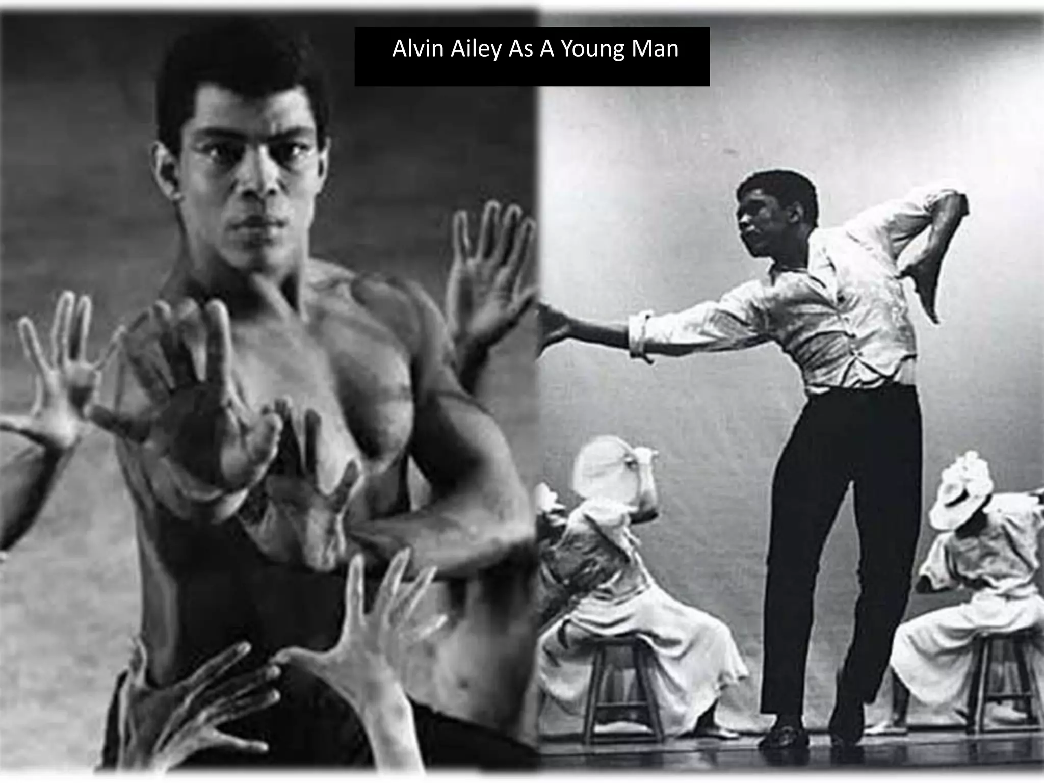 Alvin Ailey Presentation for Kids (PreK) | PPTX | Awards Shows | Events