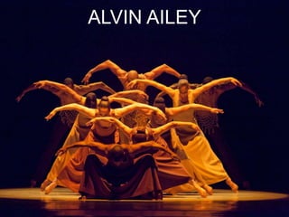 Alvin Ailey Presentation for Kids (PreK) | PPTX