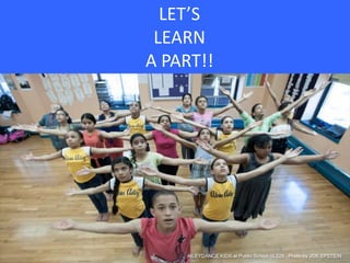 Alvin Ailey Presentation for Kids (PreK) | PPTX