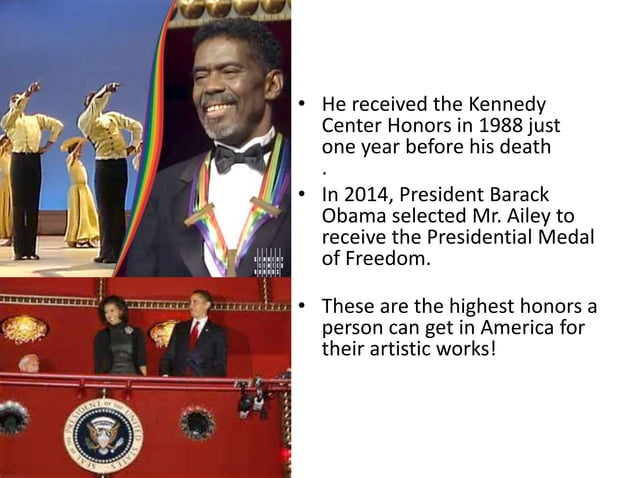 Alvin Ailey Presentation for Kids (PreK) | PPT