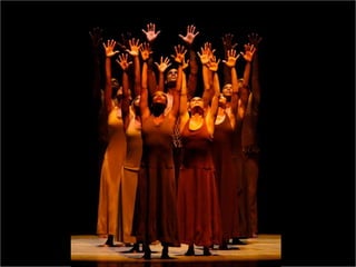 Alvin Ailey Presentation for Kids (PreK) | PPTX | Awards Shows | Events