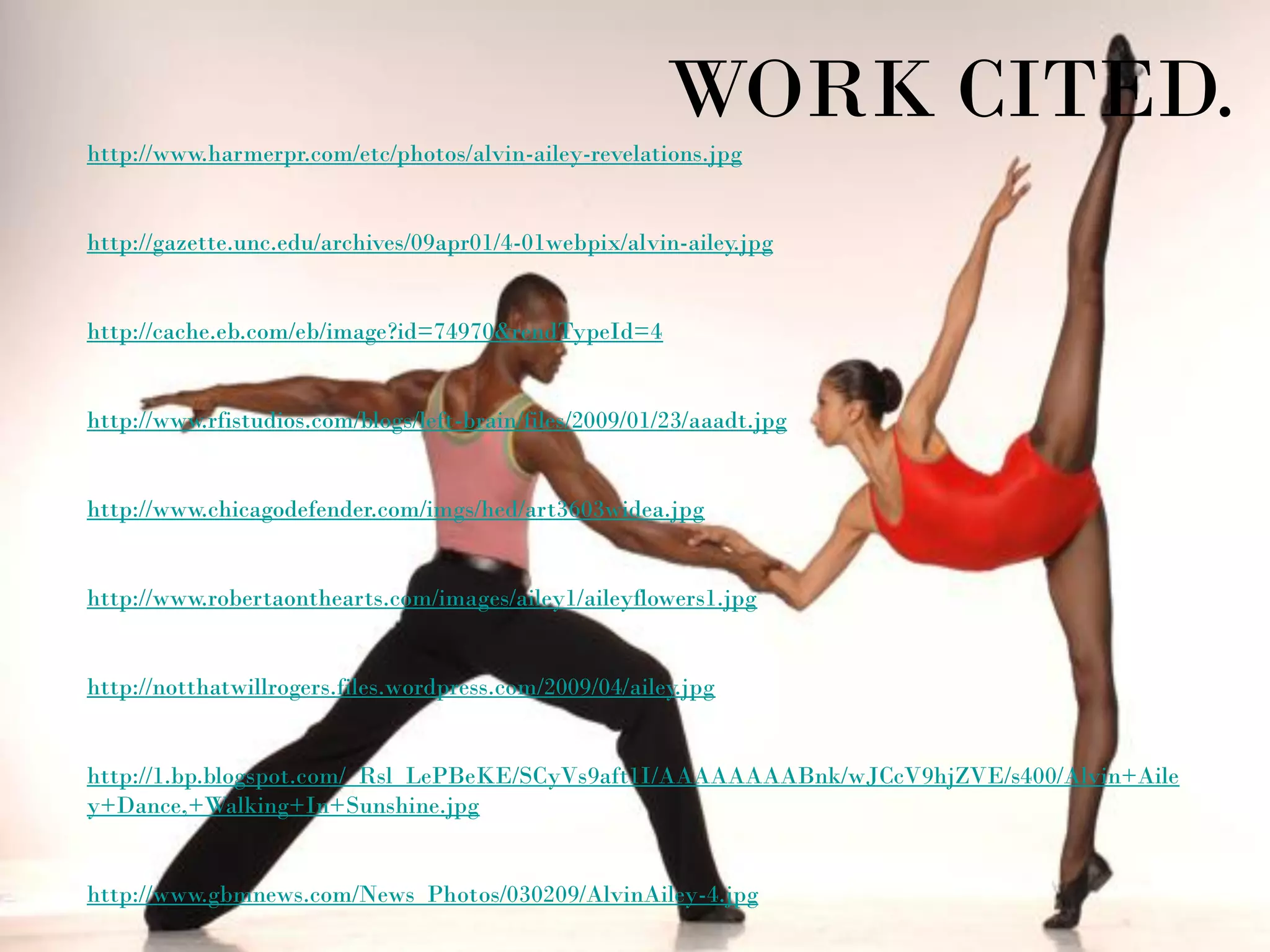 Alvin Ailey Econ Project | PDF