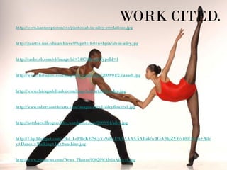 Alvin Ailey Econ Project | PDF