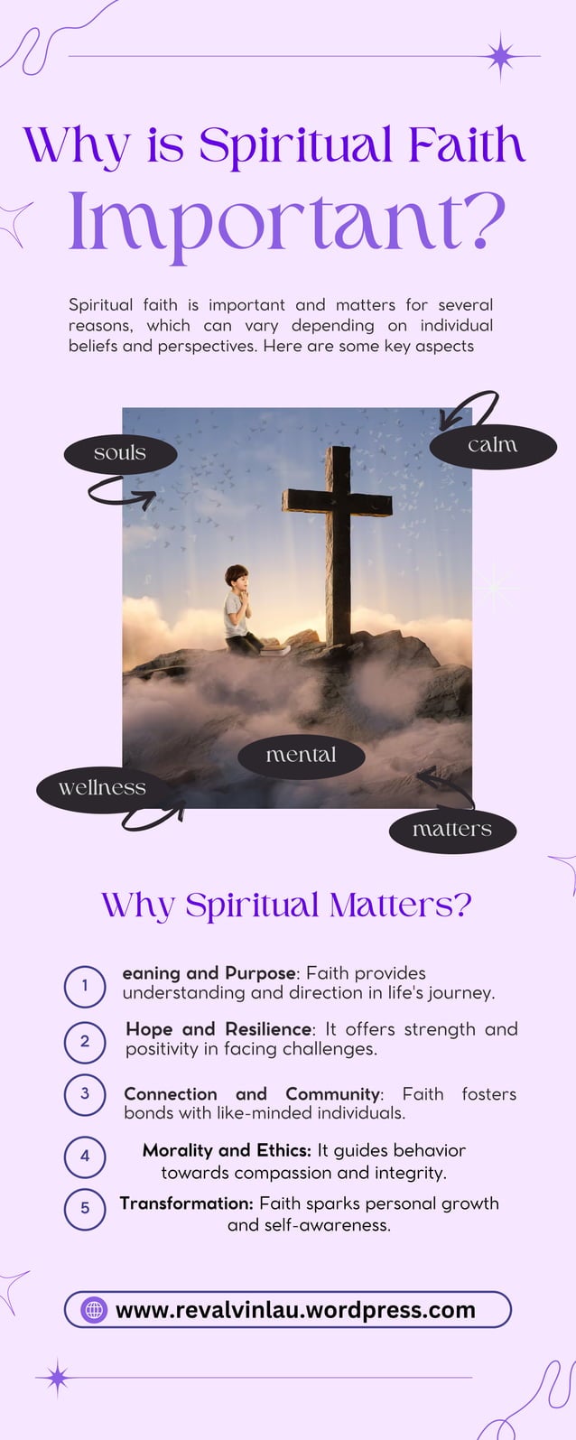 Why is Spiritual Faith Important And Matter ? | PDF