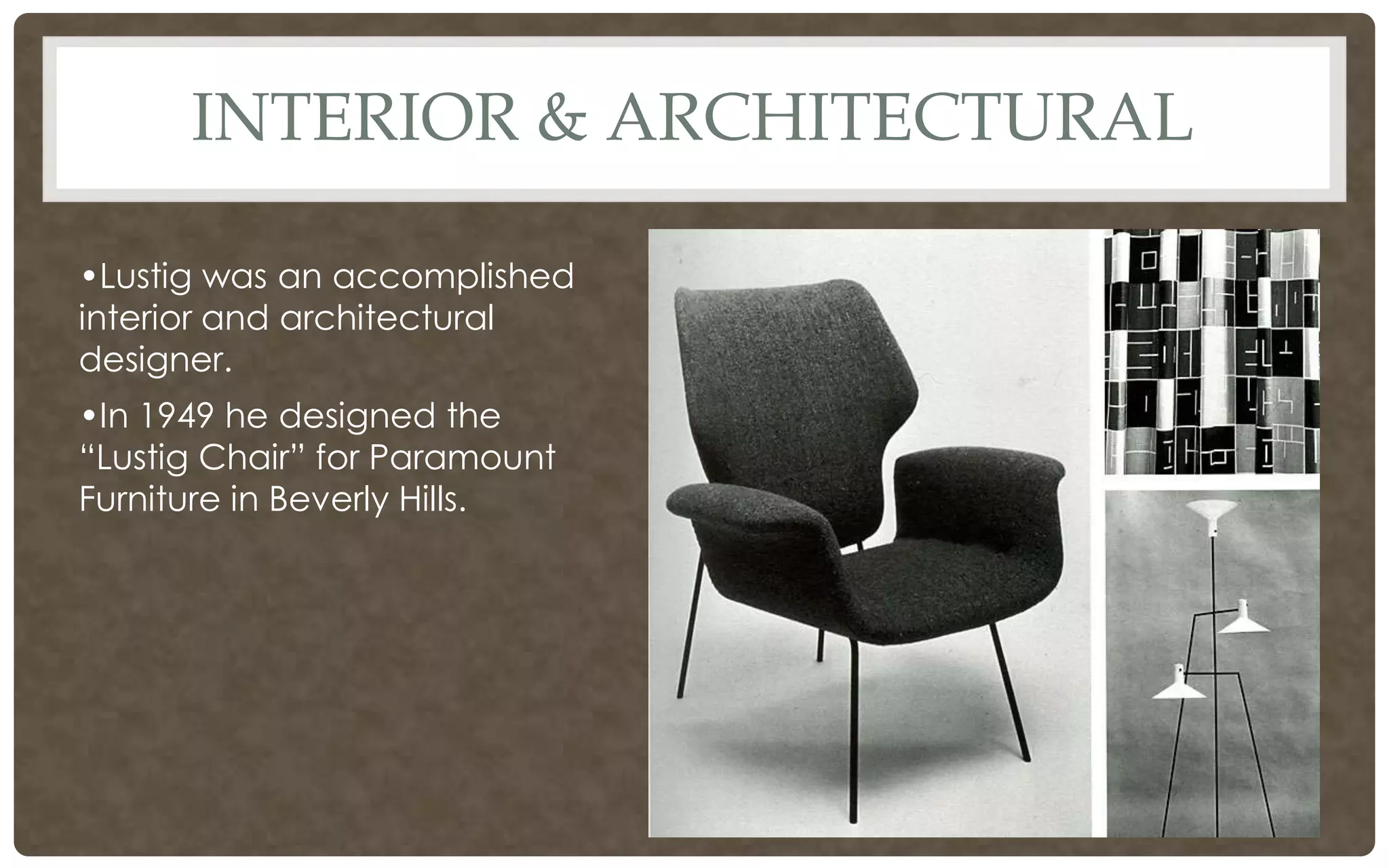 Alvin Lustig - Graphic Designer | PPTX