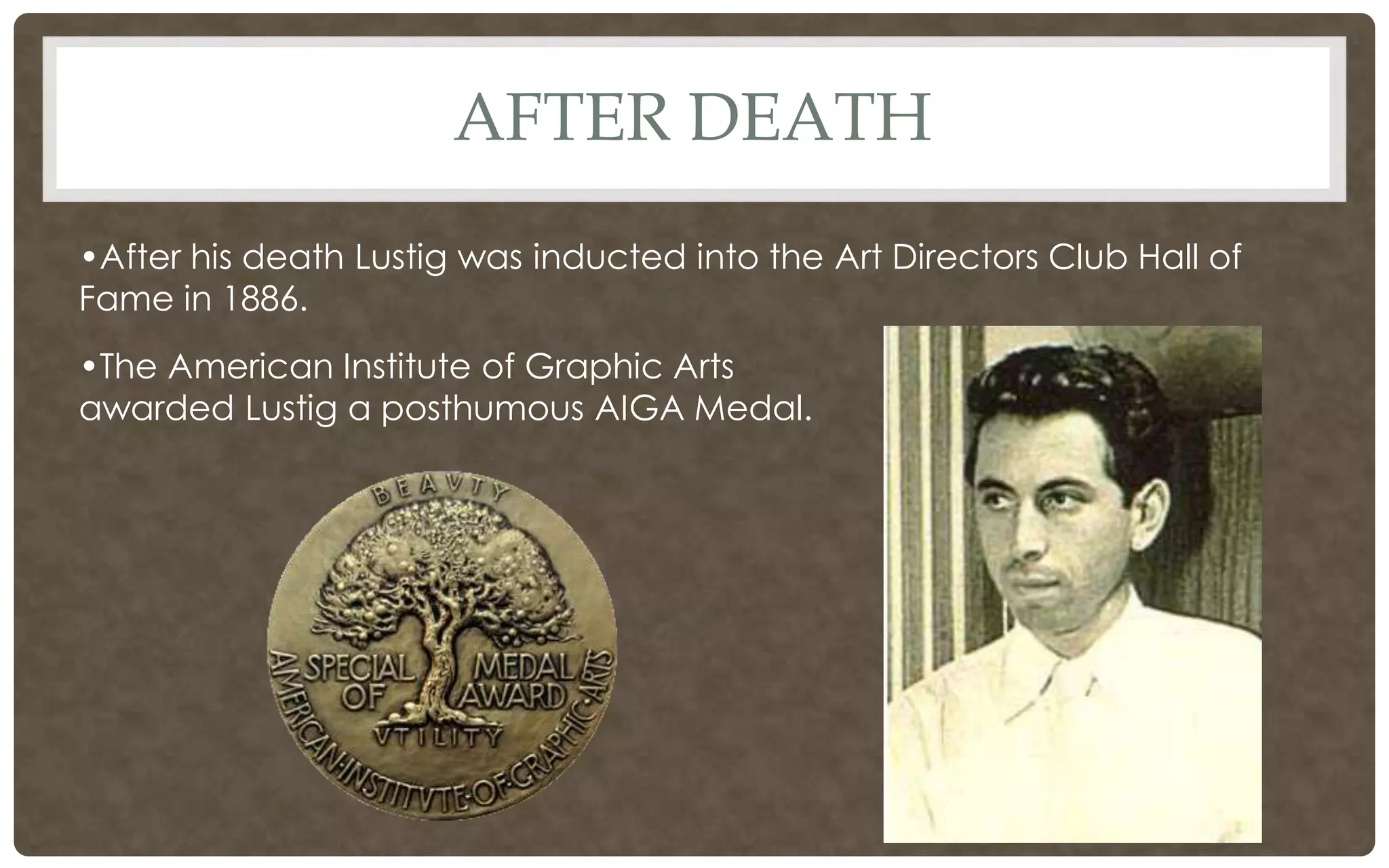 Alvin Lustig - Graphic Designer | PPTX