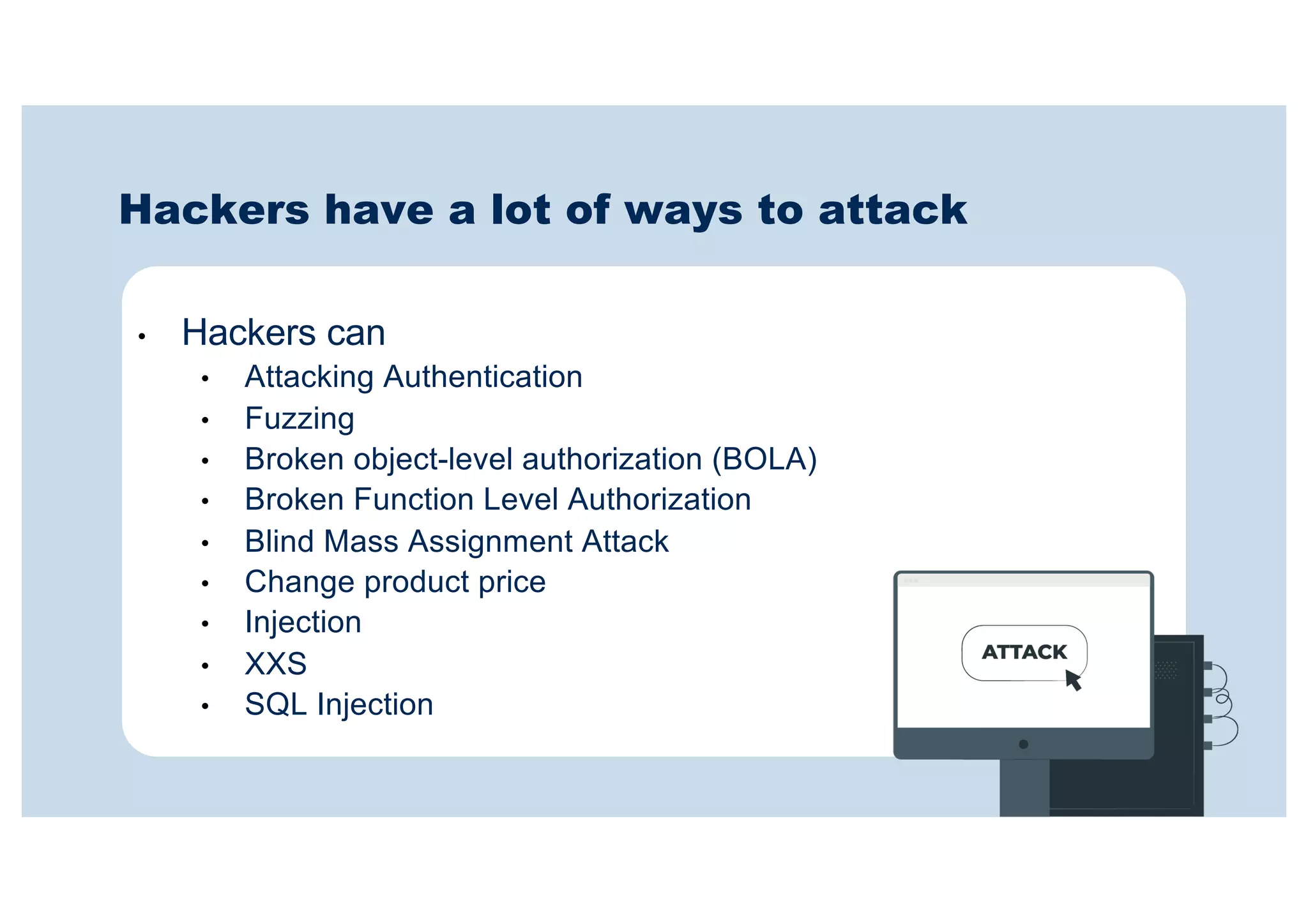 apidays Hong Kong - Attack API Architecture, Alvin Tam, Hong Kong Computer Society | PDF