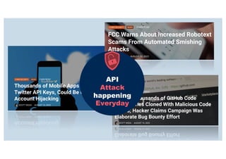 apidays Hong Kong - Attack API Architecture, Alvin Tam, Hong Kong ...