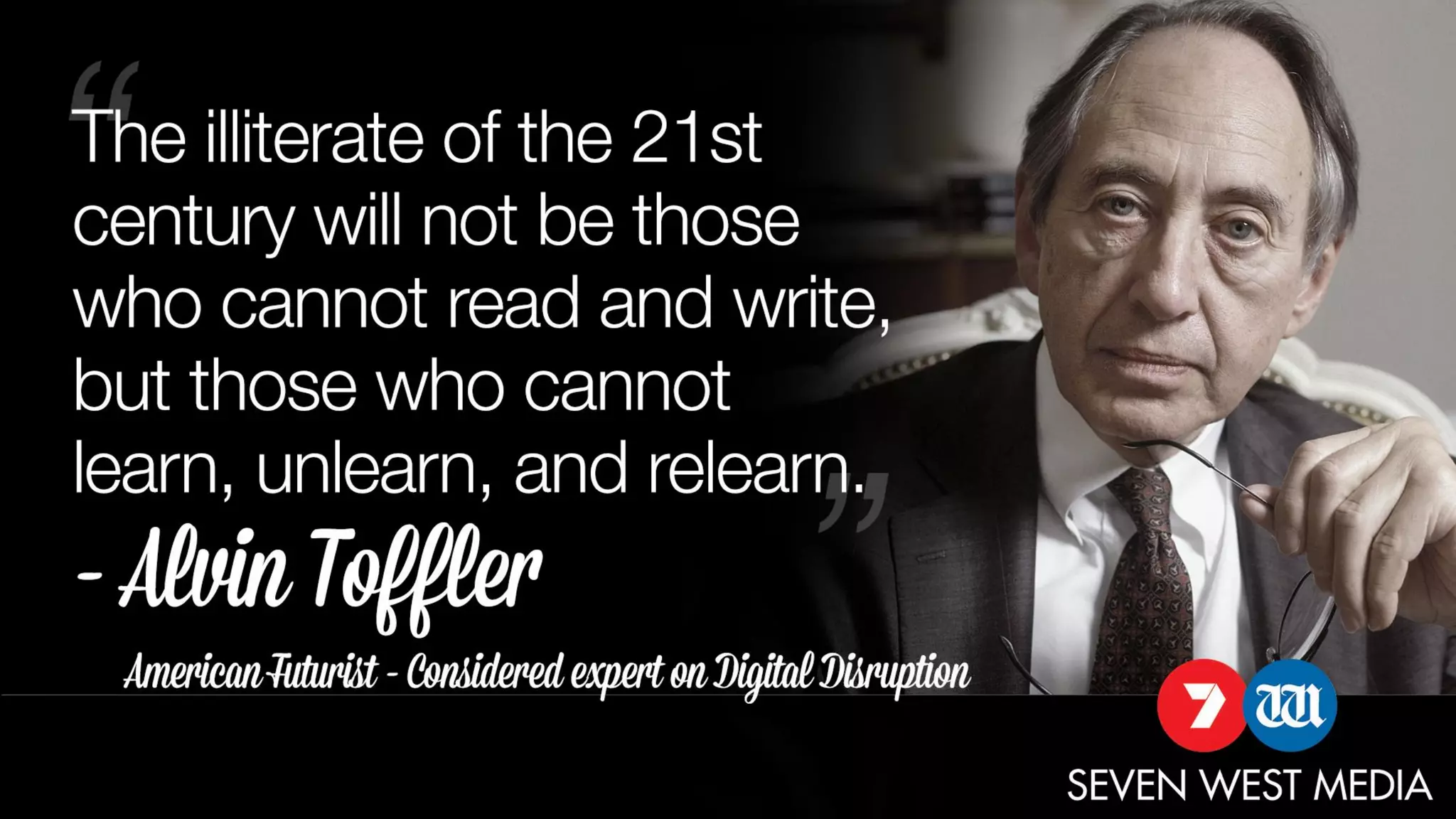 Alvin Toffler - Everyday Disruption | PPT