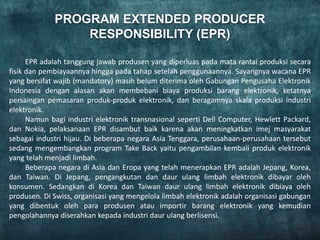 Limbah Elektronik (e-Waste) | PPTX