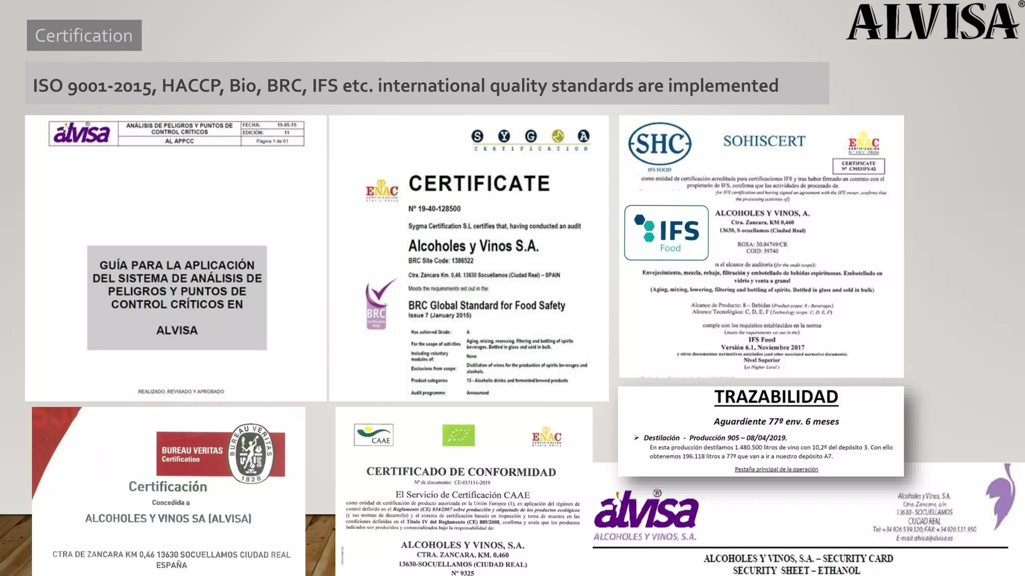 Alvisa bulk presentation en_2020 | PPT