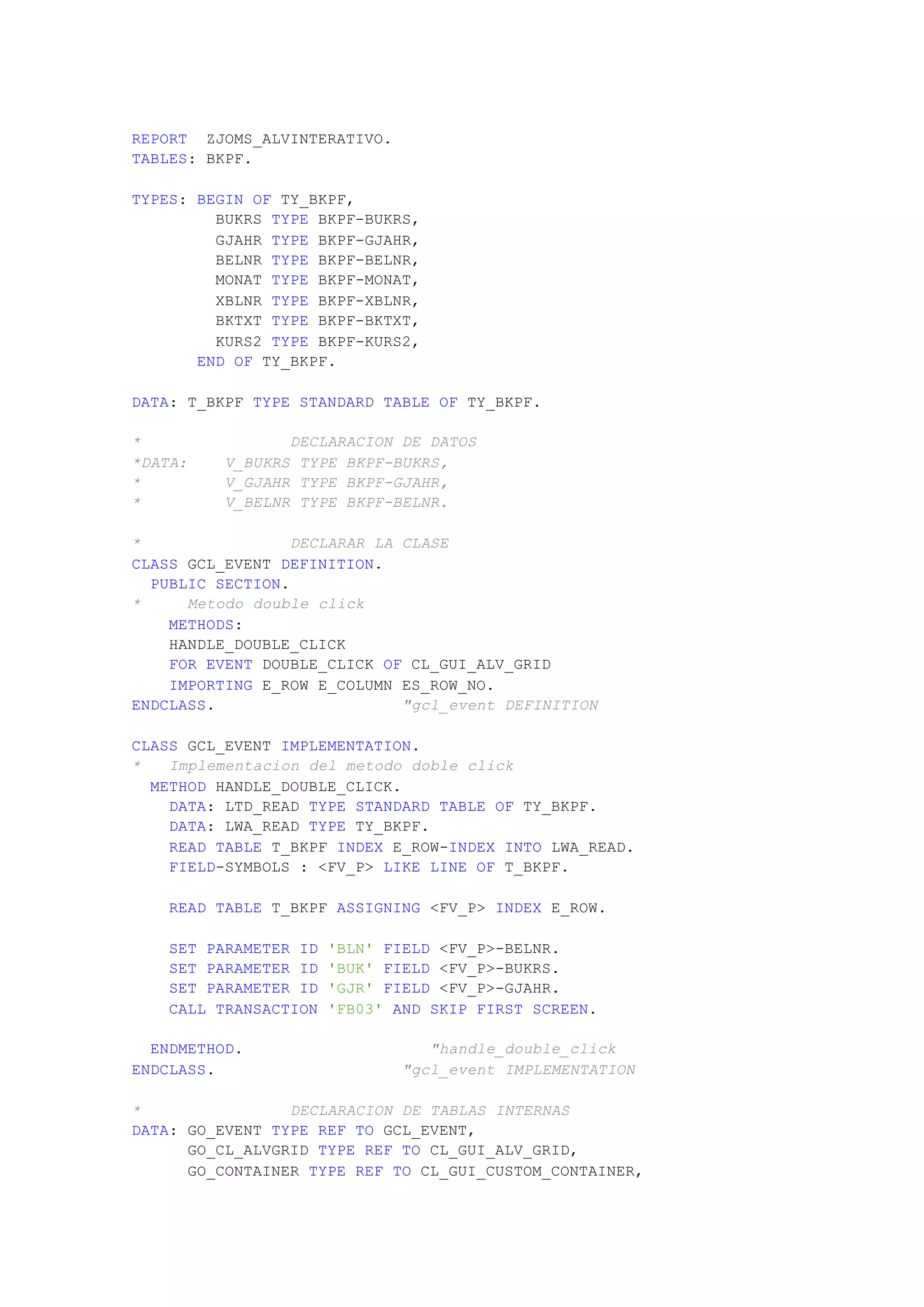 Alv iterativo | DOCX