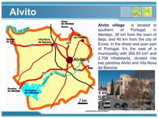 Alvito school | PPTX