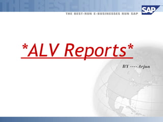 Alv theory | PPT