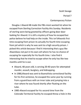 Alward escapes jail-1 | PDF