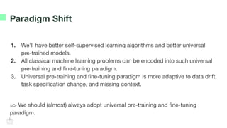 Always adopt self supervised learning | PPT