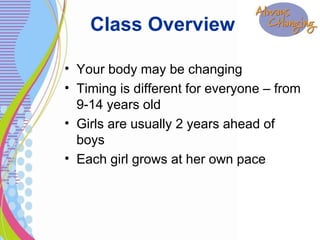 Always changing 4th | PPT