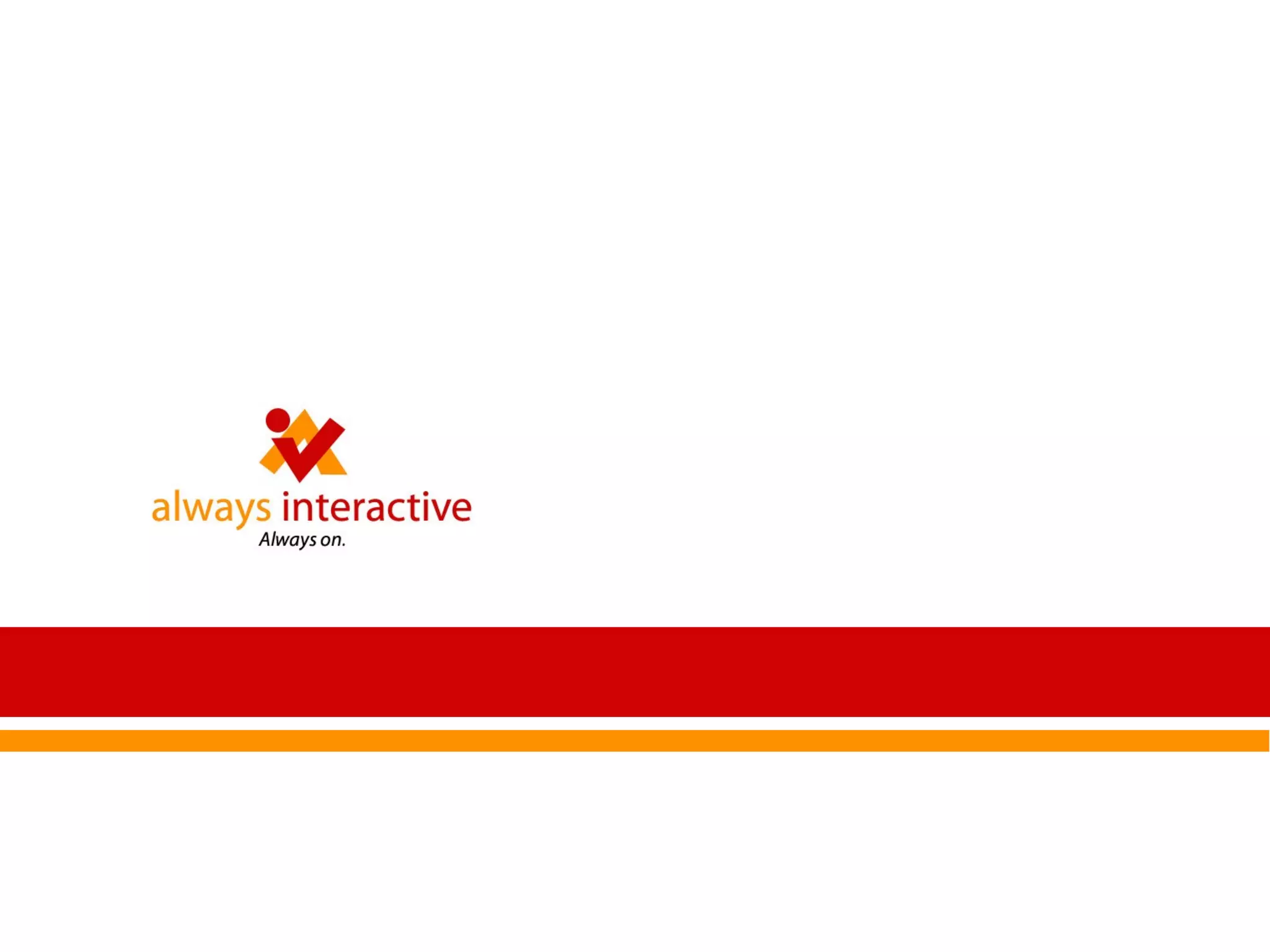 Always interactive srl | PPT