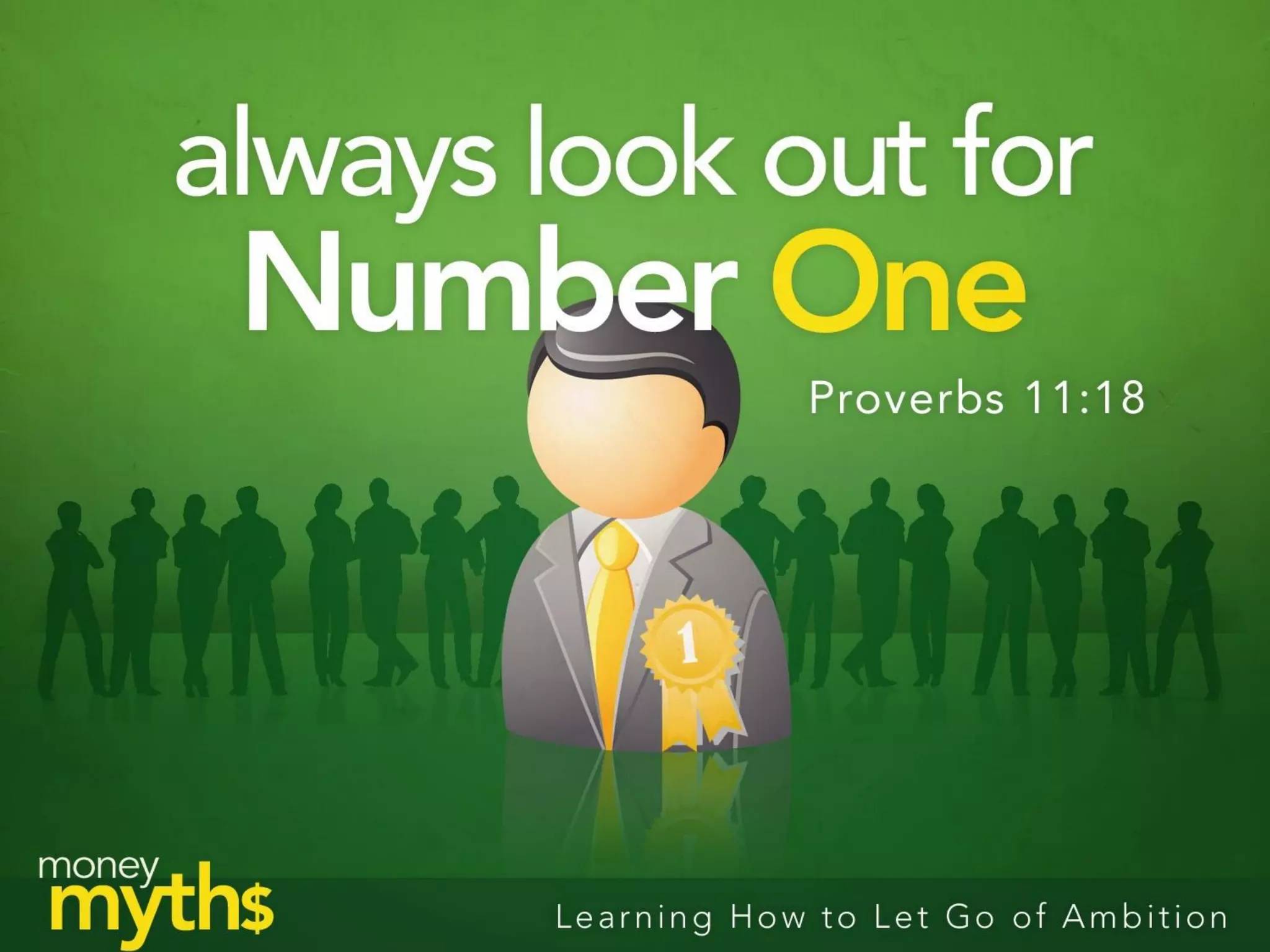 Always Look Out For Number One | PPT