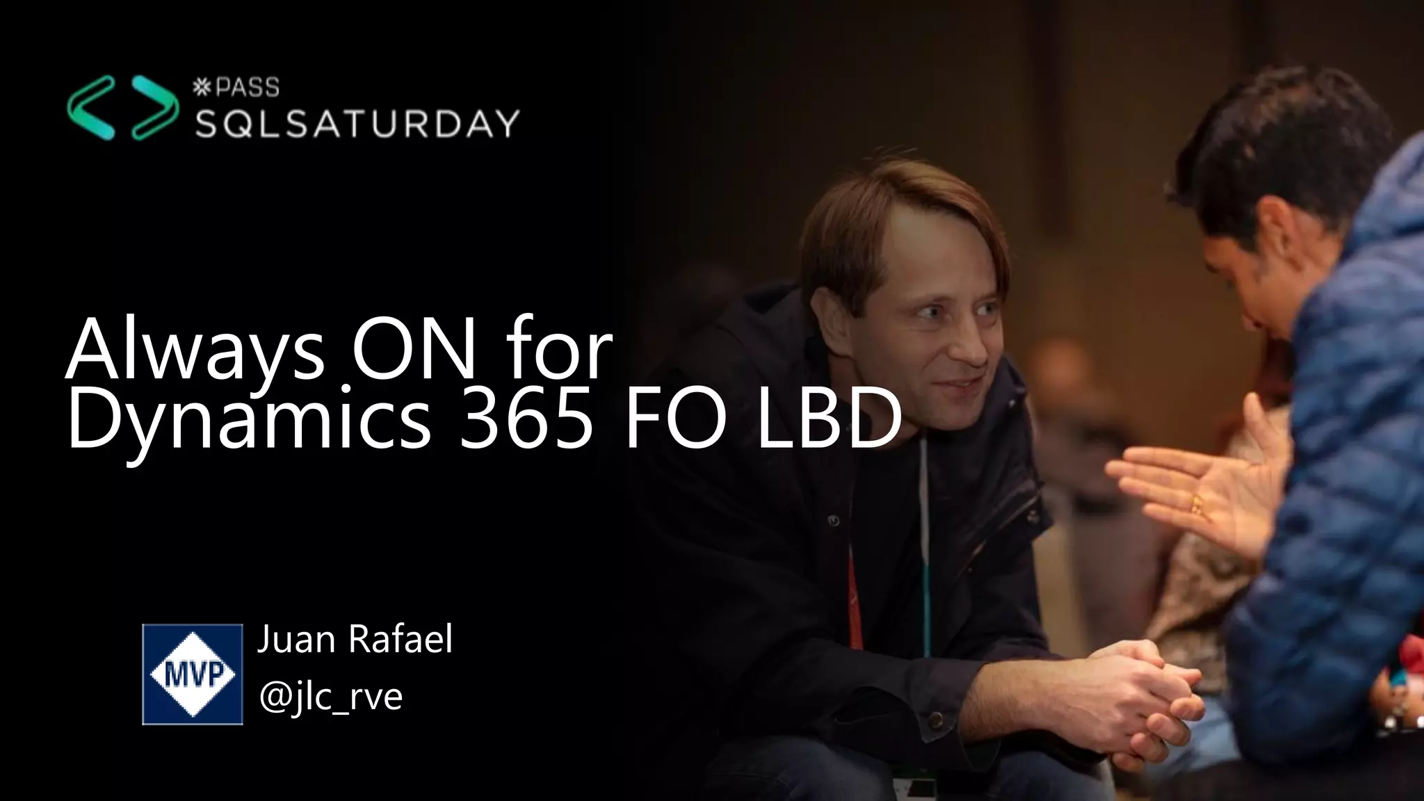 SQL Server for Dynamics 365 Finance and Operations (LBD - On Premises ...