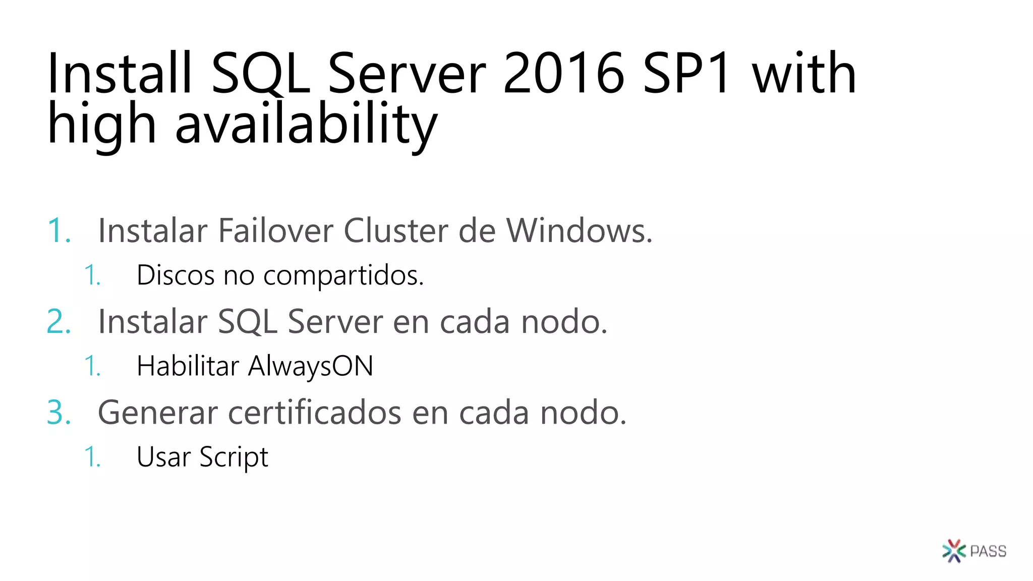 SQL Server for Dynamics 365 Finance and Operations (LBD - On Premises ...