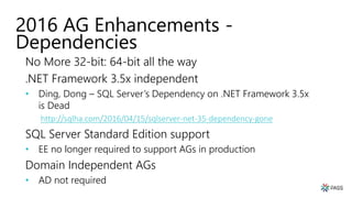 SQL Server for Dynamics 365 Finance and Operations (LBD - On Premises) | PPTX