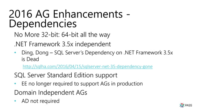 SQL Server for Dynamics 365 Finance and Operations (LBD - On Premises ...