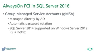 Always on in sql server 2017 | PDF