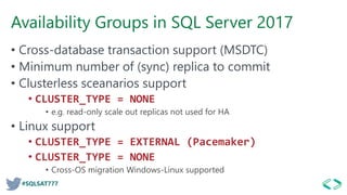 Always on in sql server 2017 | PDF