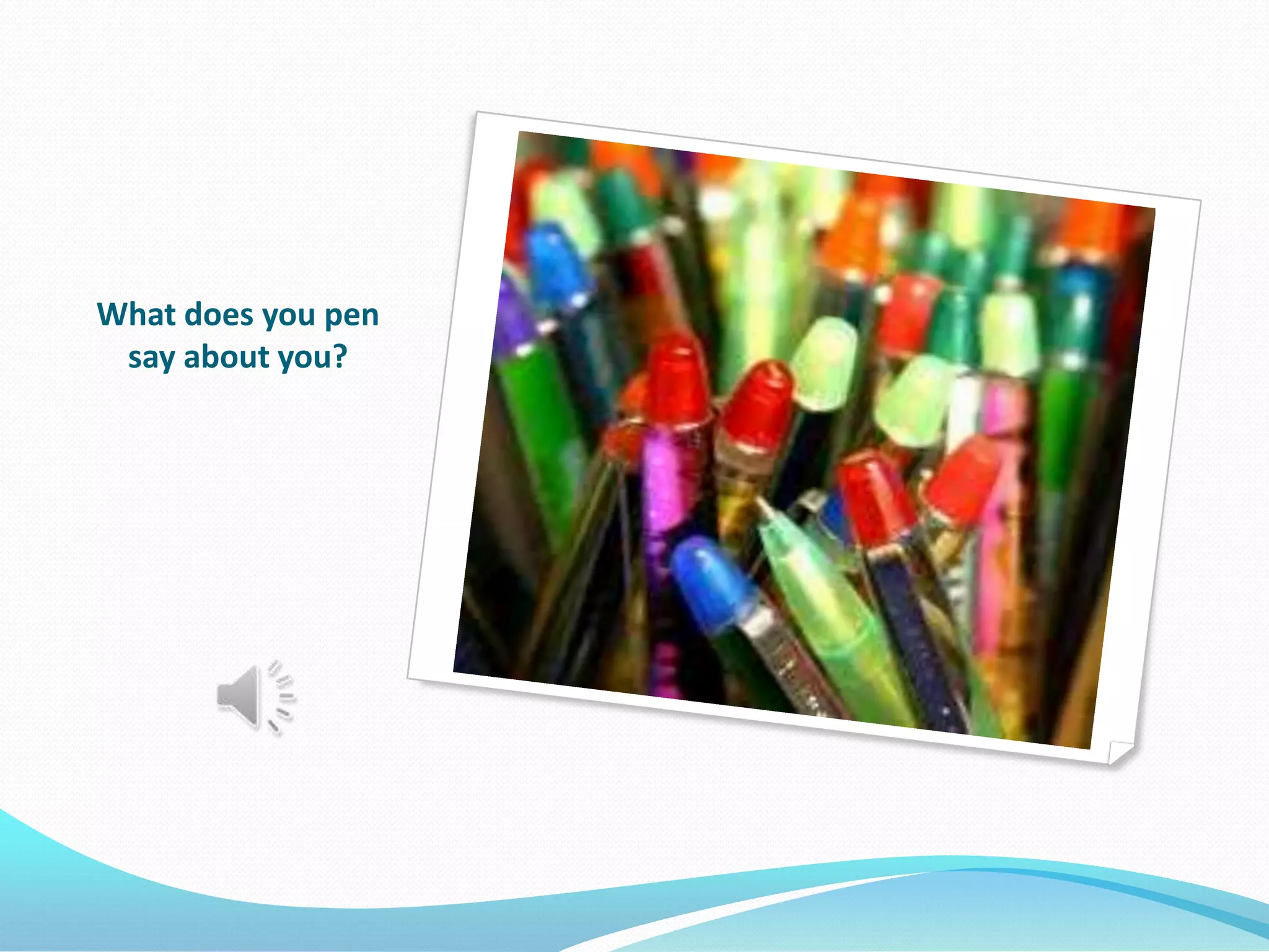 Always pen presentation | PPTX