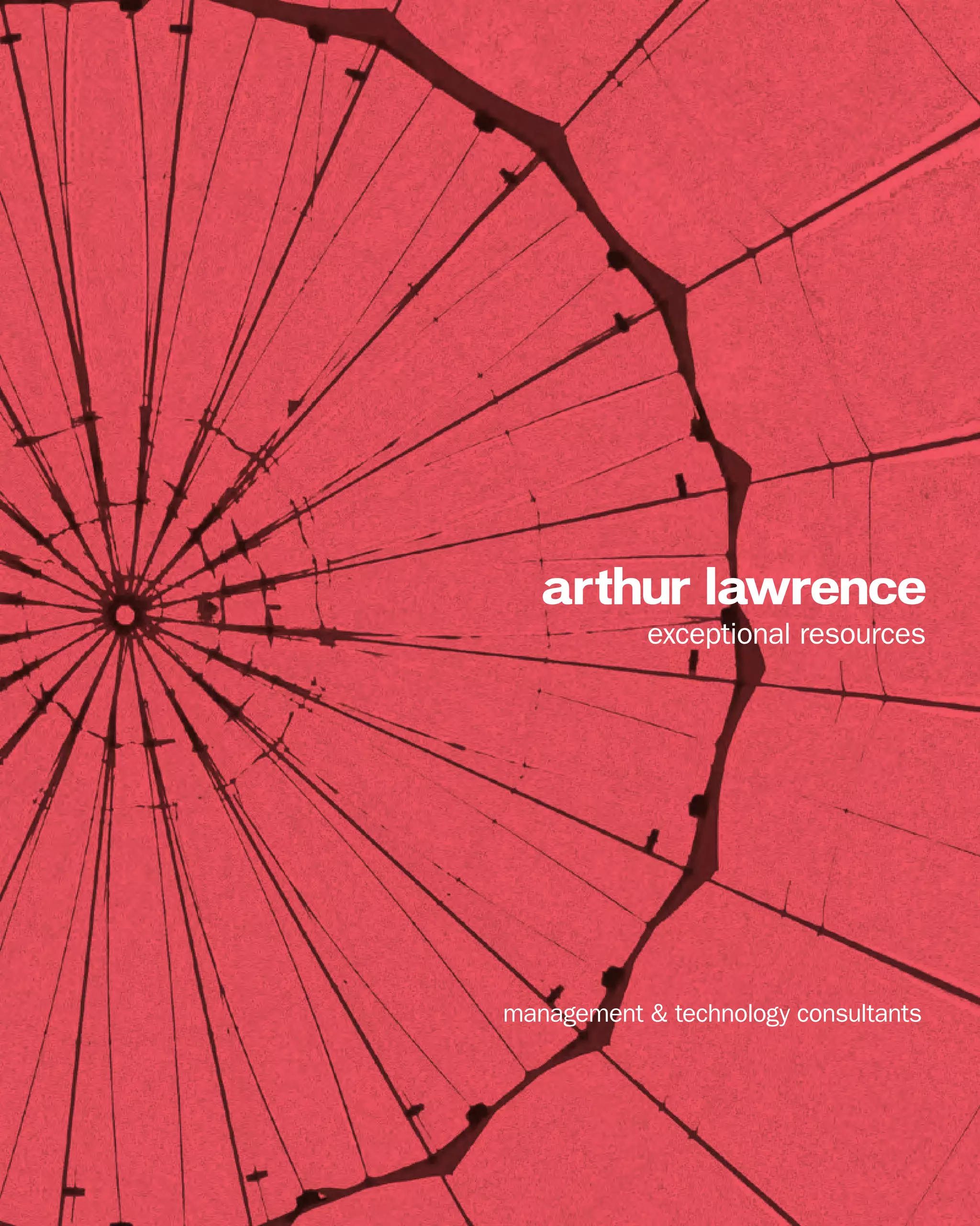 Arthur Lawrence Corporate Brochure | PDF