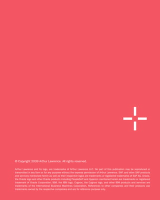 Arthur Lawrence Corporate Brochure | PDF