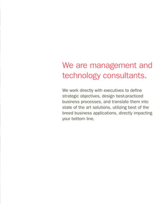 Arthur Lawrence Corporate Brochure | PDF