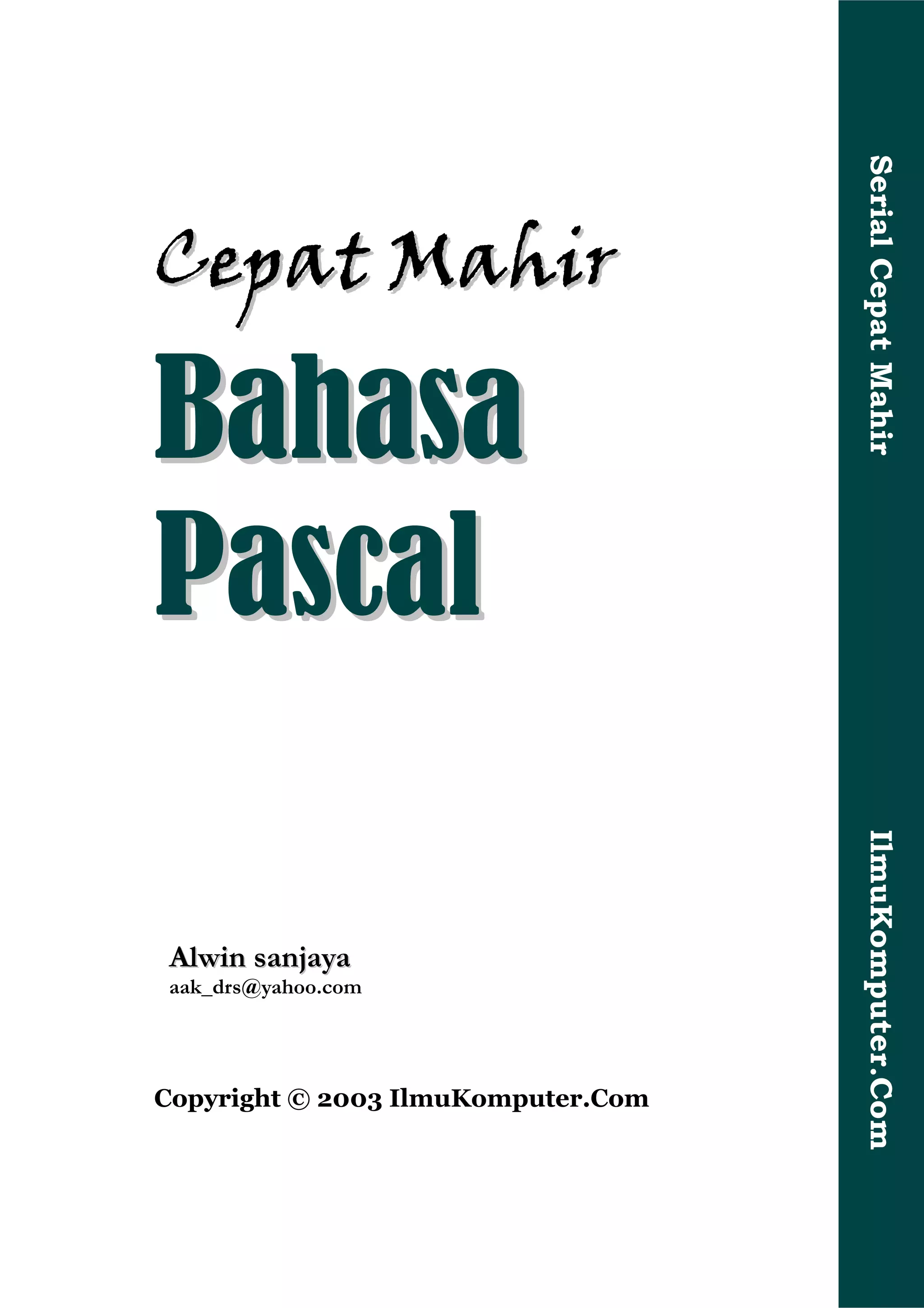Alwin pascal-00 | PDF