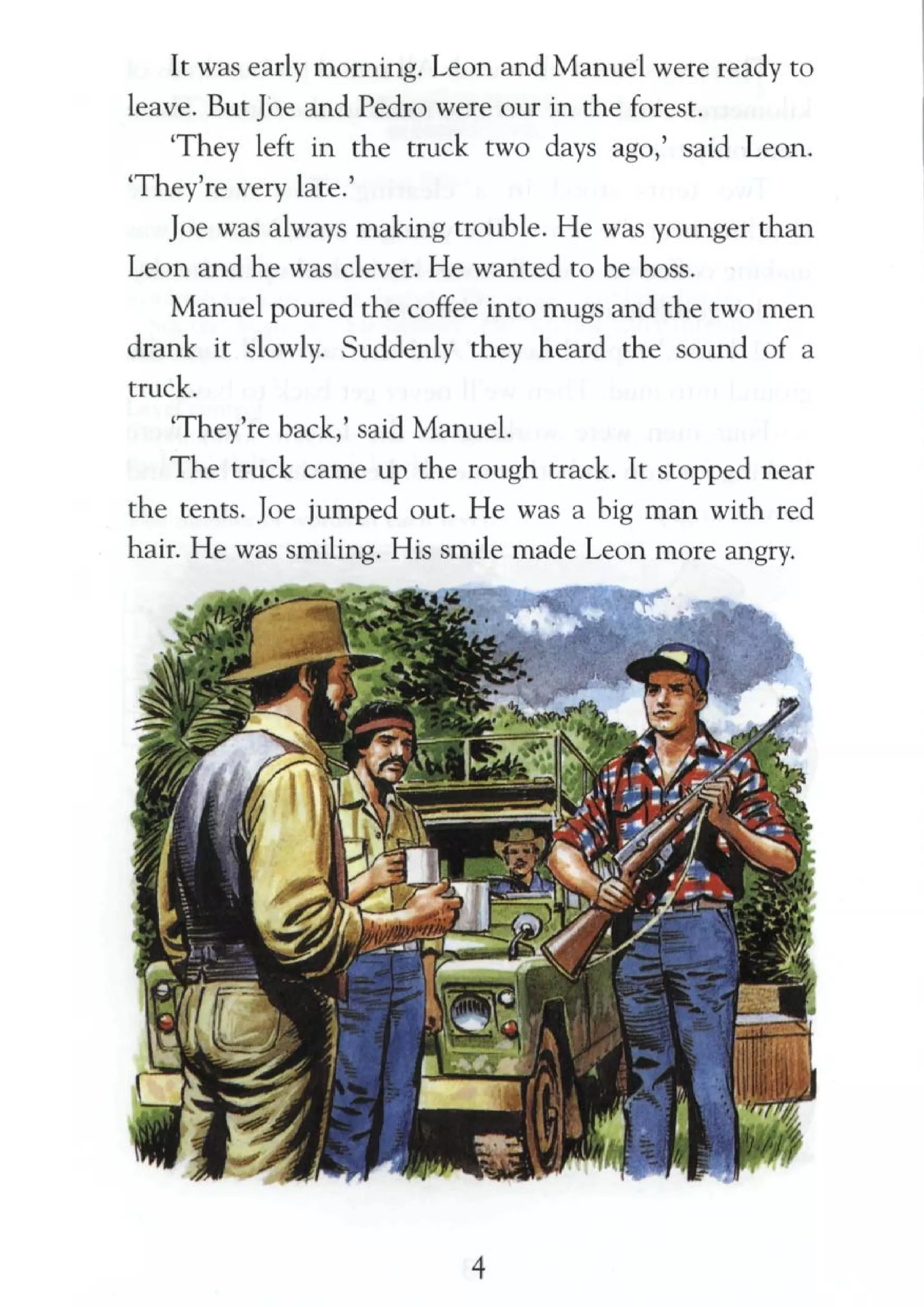 Macmillan Readers: Dangerous Journey by Alwyn Cox | PDF