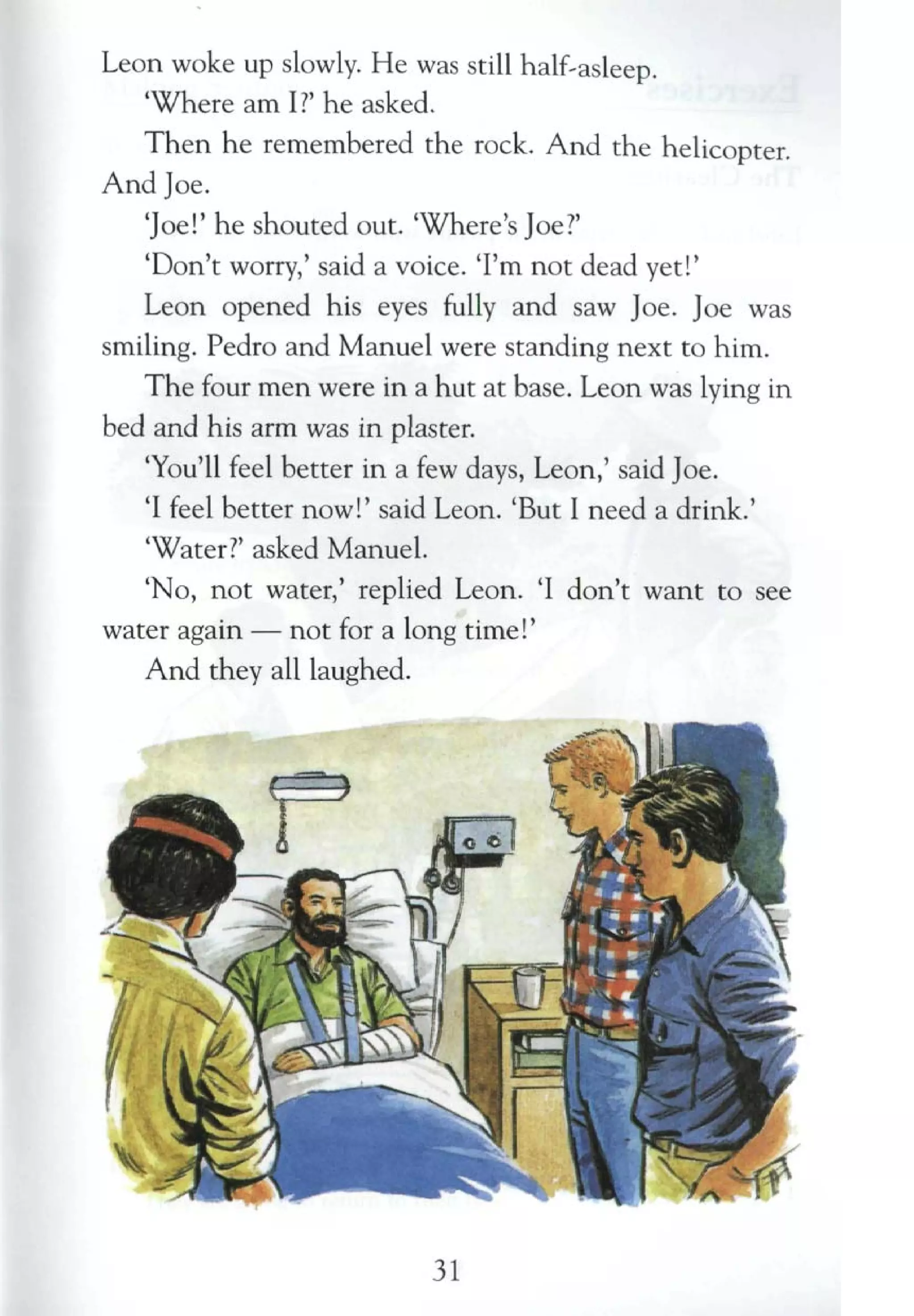 Macmillan Readers: Dangerous Journey by Alwyn Cox | PDF