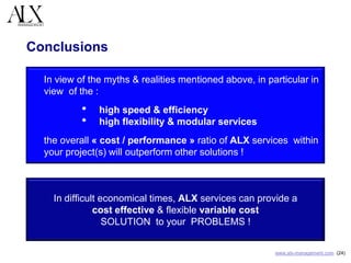Alx managemen toverview-ppt | PDF