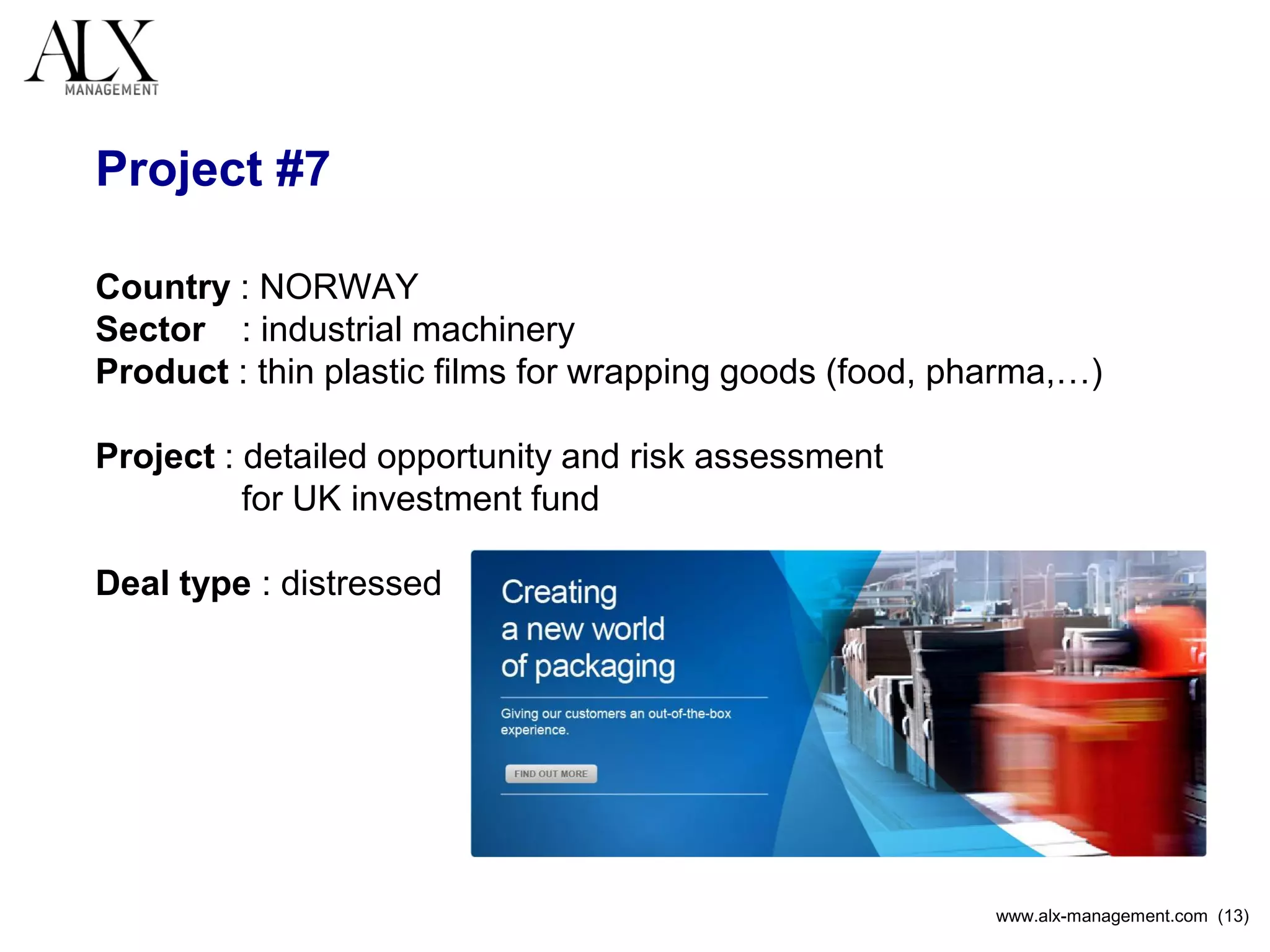 Alx management short | PDF