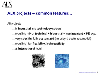 Alx management short | PDF