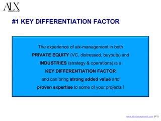ALX-MANAGEMENT Overview | PPT