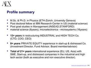 ALX-MANAGEMENT Overview | PPT