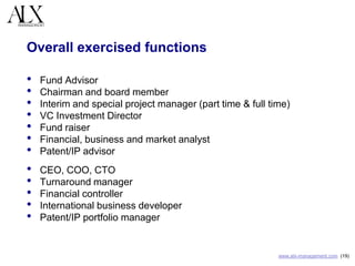 ALX-MANAGEMENT Overview | PPT