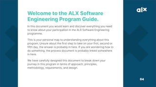 ALX SE Guide For The Software Engineering PATH | PDF
