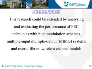 Utilise Multipath Propagation to Improve the performance of BCH and RS ...