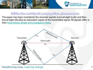 Utilise Multipath Propagation to Improve the performance of BCH and RS Codes | PPTX