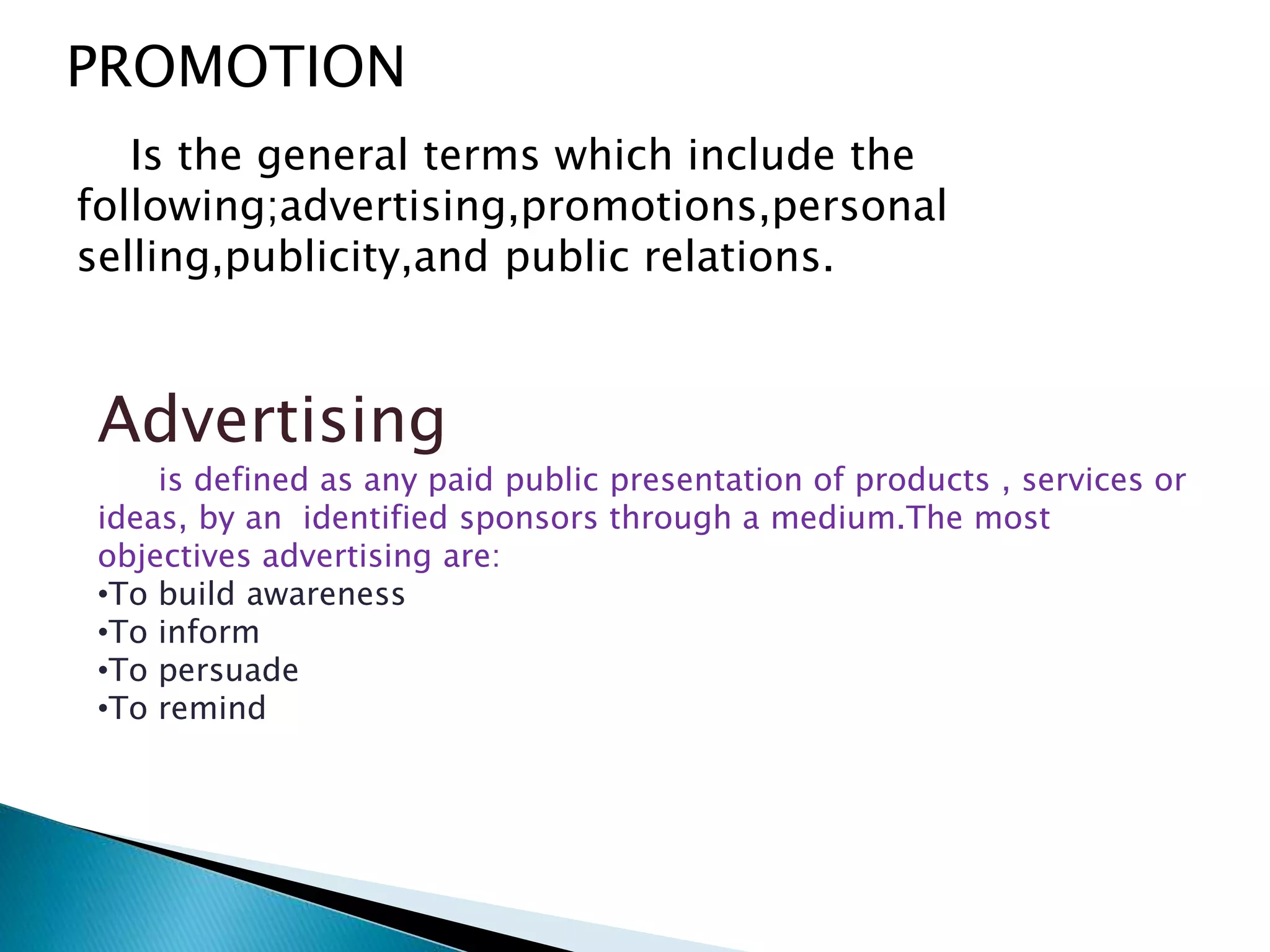 The 4p's of marketing | PPTX