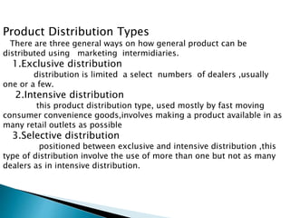 The 4p's of marketing | PPT