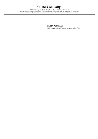 contoh format ANTIGEN | DOCX